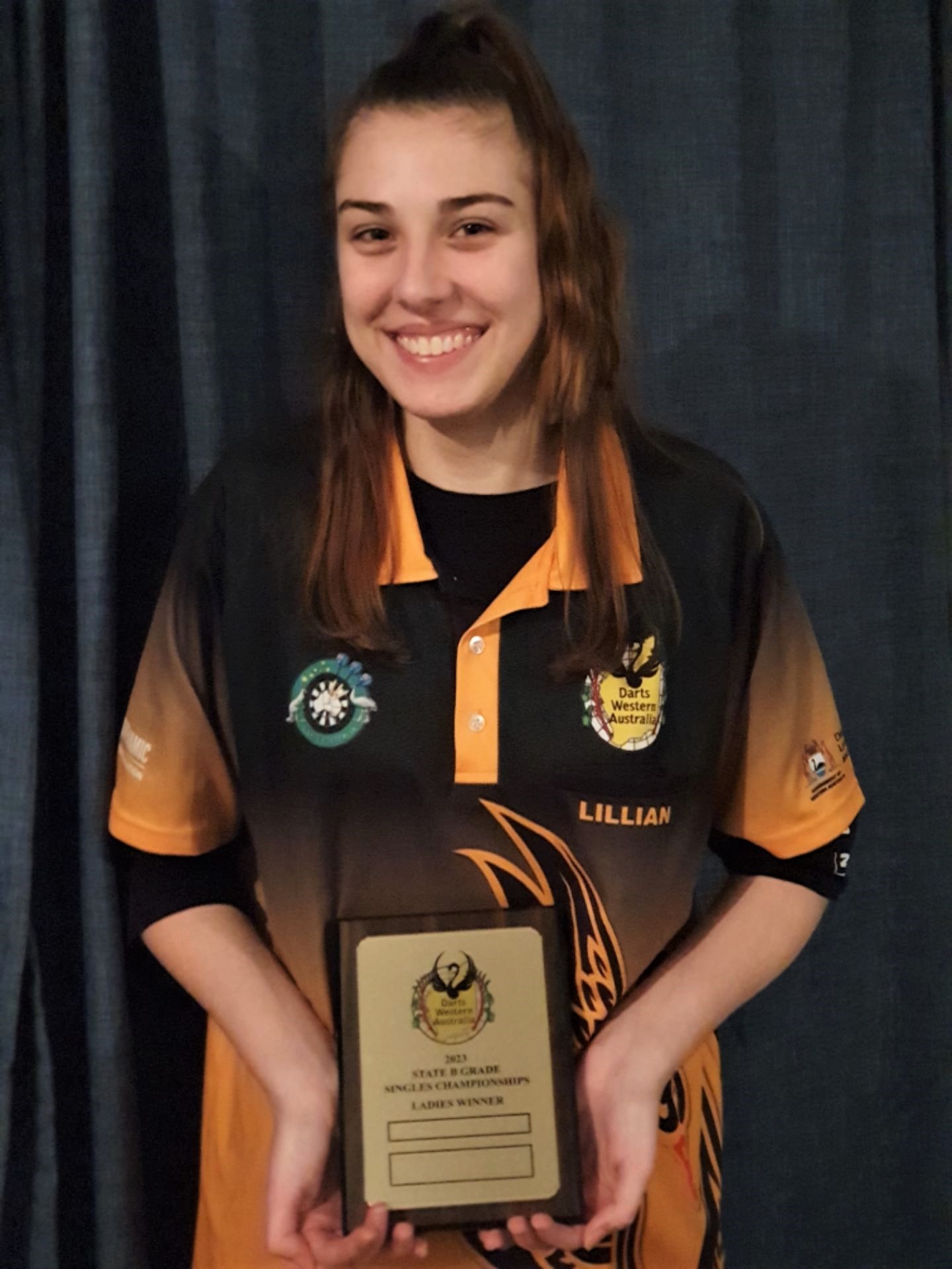 Ladies State Singles “B” Grade Champion 2023 – PERTH LADIES DARTS ...