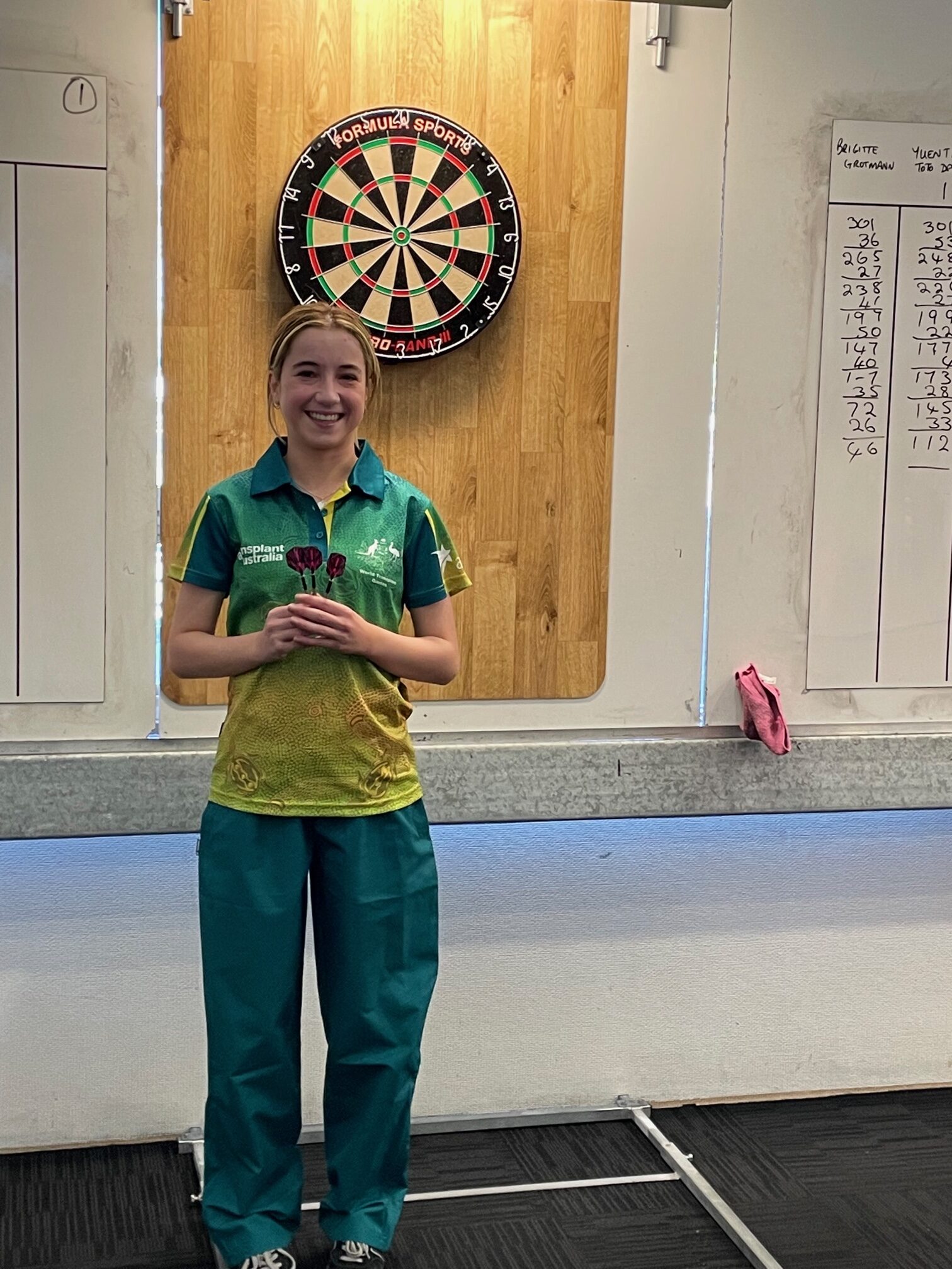 World Transplant Games – Perth 2023 – PERTH LADIES DARTS ASSOCIATION
